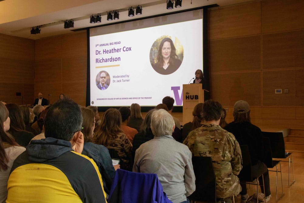 Heather Cox Richardson discusses book: ‘Democracy Awakening: Notes on ...