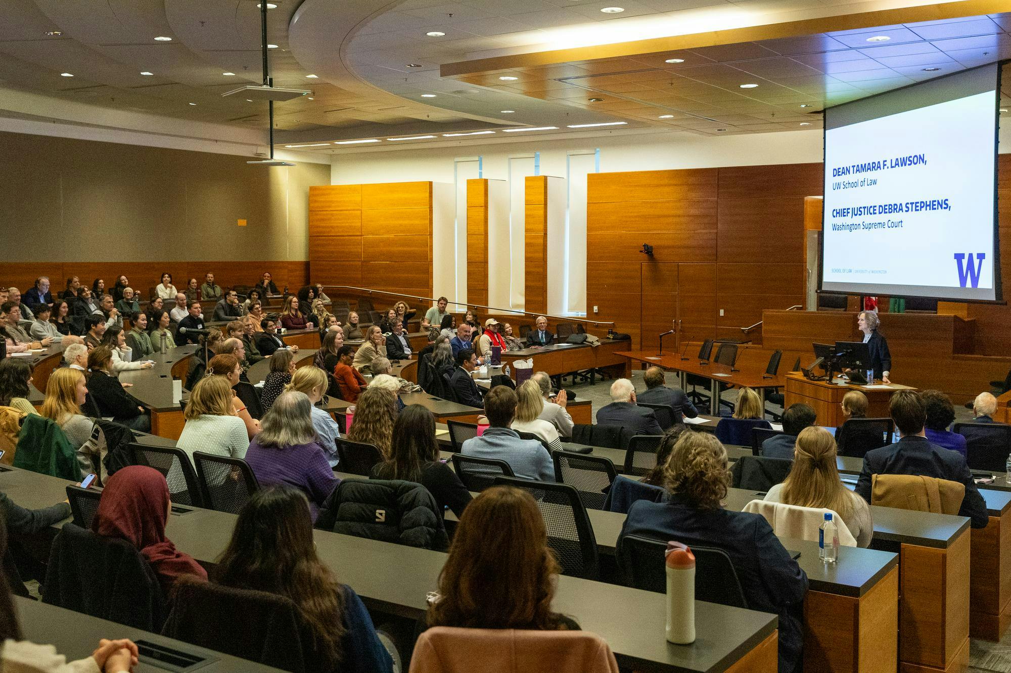 Washington judges, legal scholars discuss how political attacks on ...