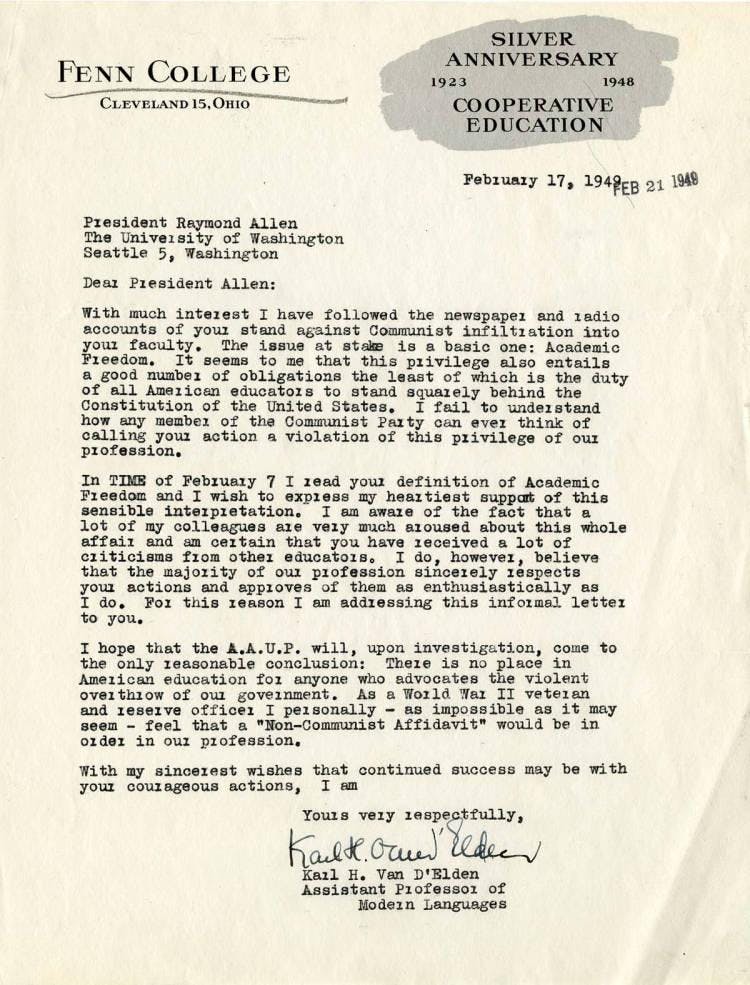 The secret Soviets: Investigating the Red Scare at UW - The Daily