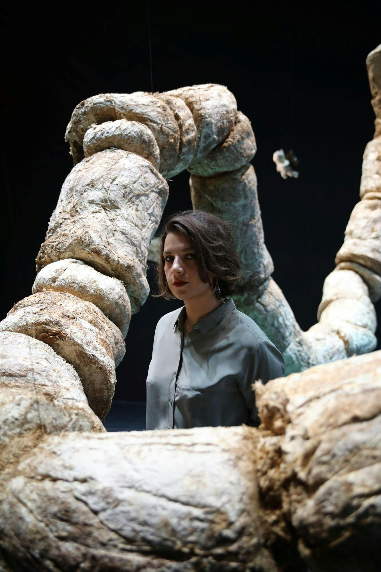Nour Mobarak explores sound, migration, and identity at Henry Art ...