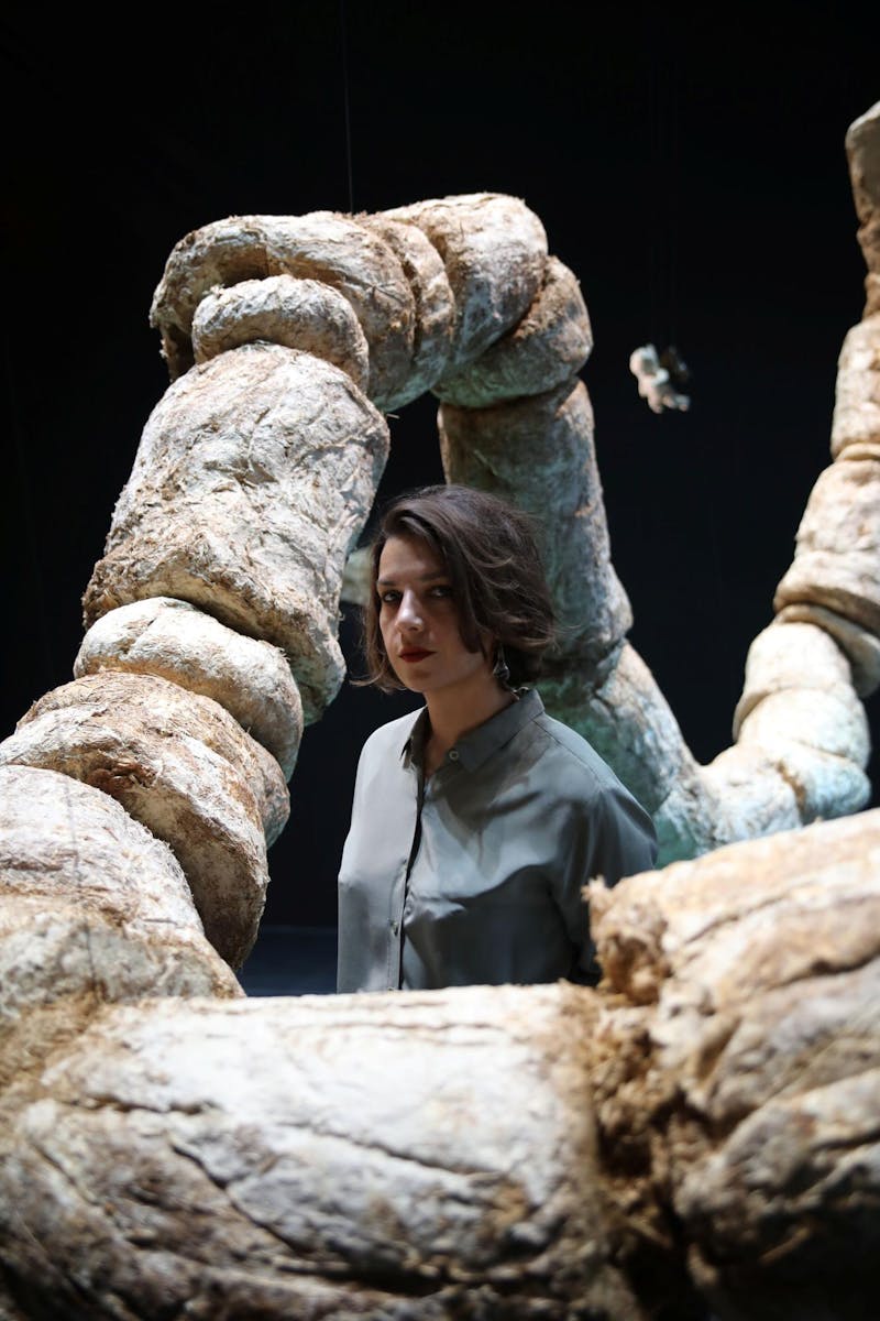 Nour Mobarak explores sound, migration, and identity at Henry Art ...