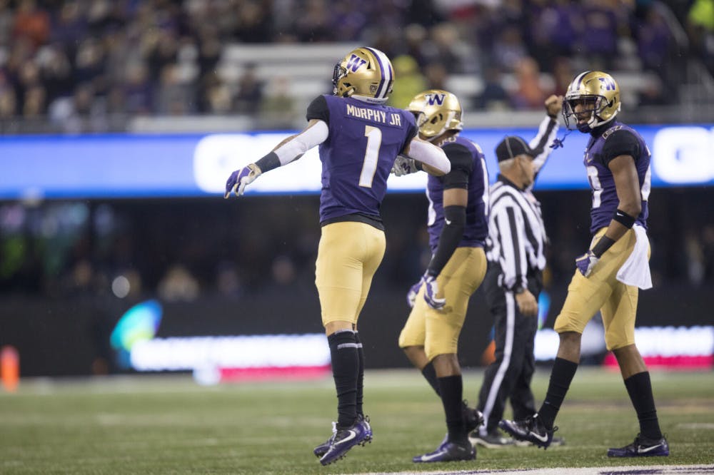 Pro Husky Highlights: Vikings’ Byron Murphy Jr. hauls in fifth ...