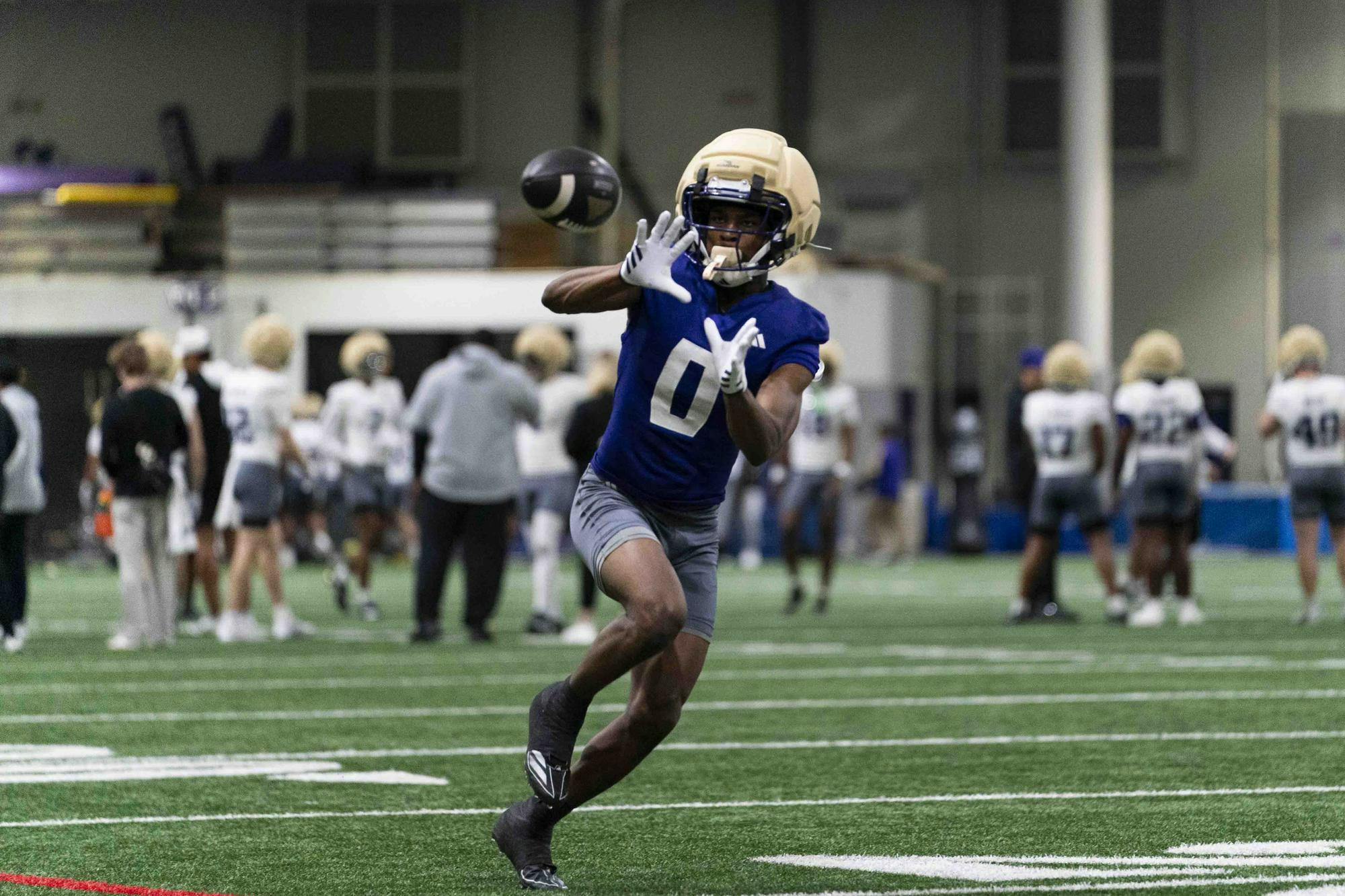 Junior wide receiver Kevin Green Jr. enters the transfer portal - The Daily