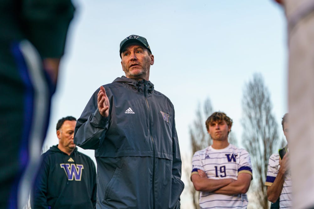 Washington men's soccer head coach Jamie Clark extended through 2029 ...