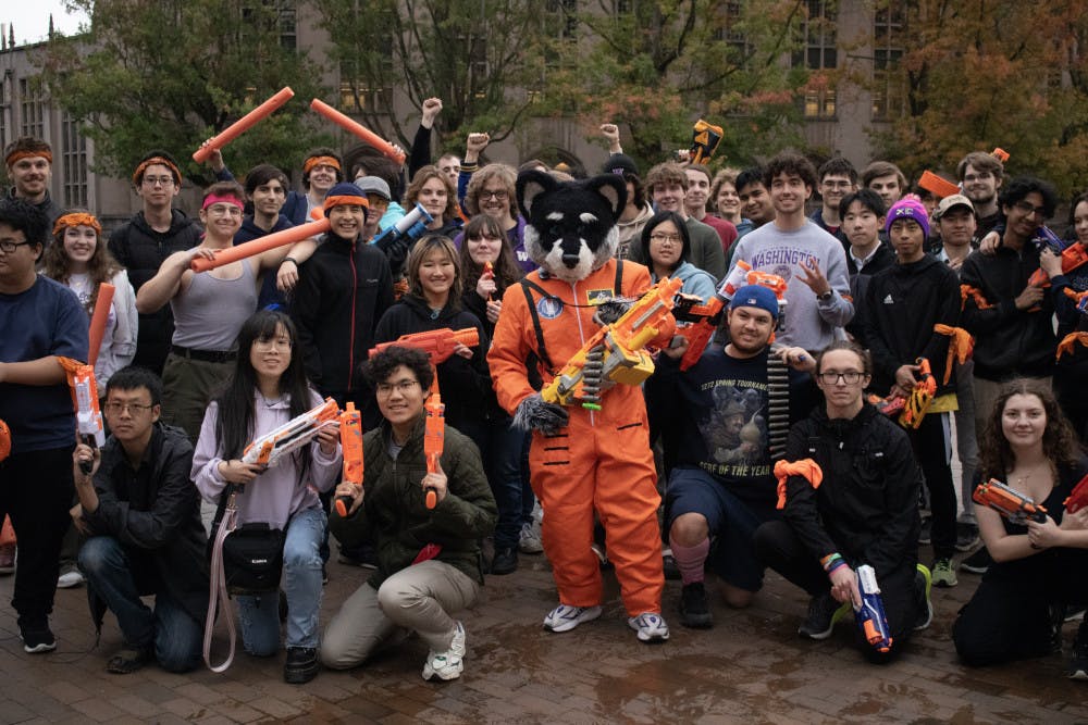 UW Humans vs. Zombies Tag: Nerf blasters and pool noodles - The Daily