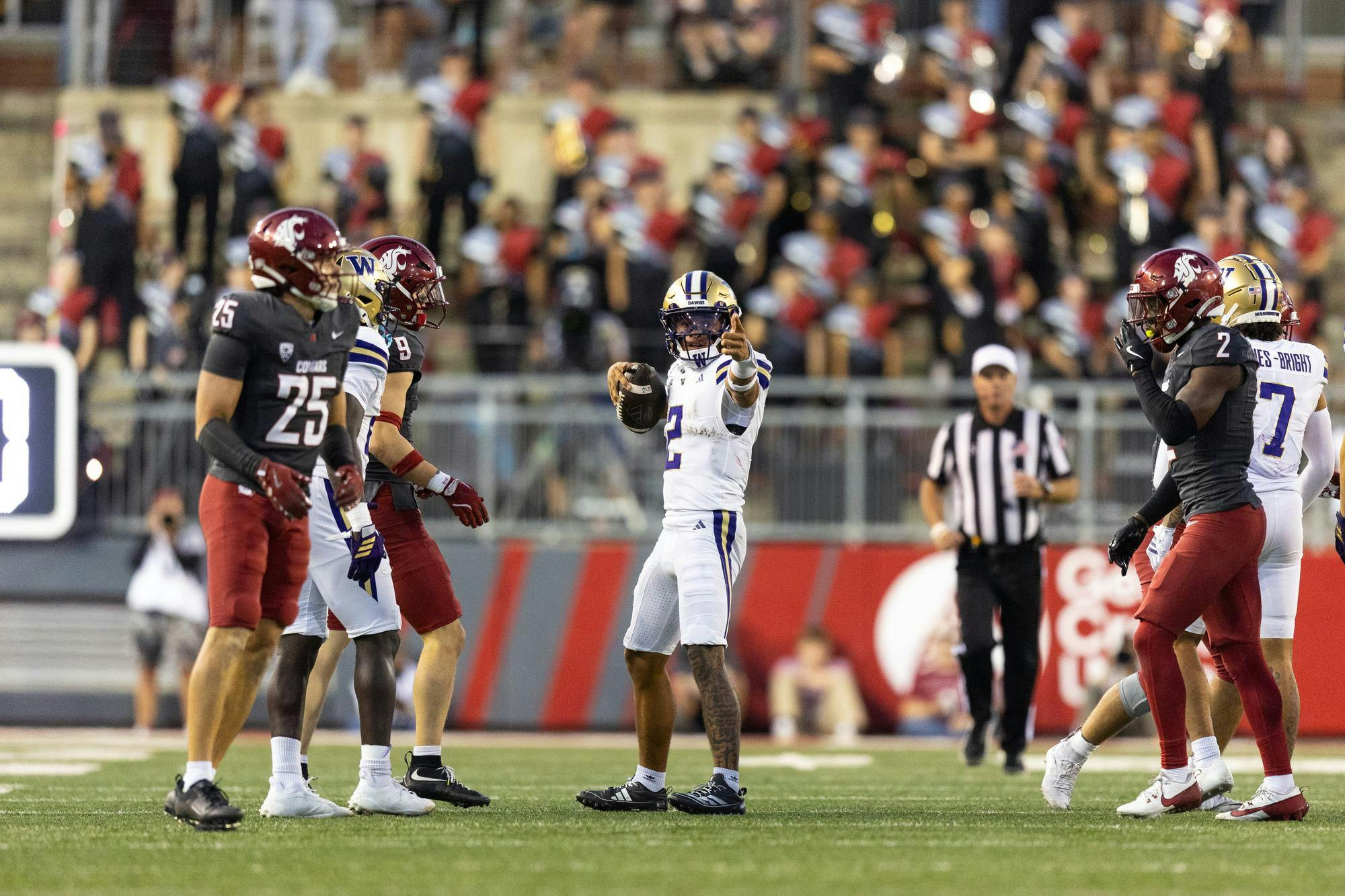 Instant: Washington dominates fourth, downs Washington State 59-24 in ...