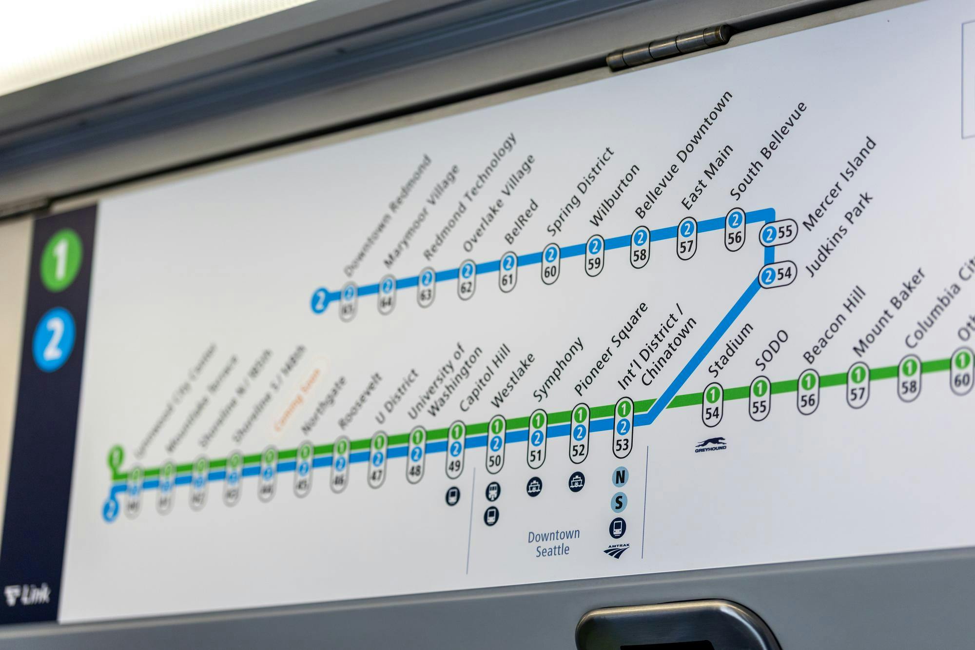 Photo gallery: Preview Sound Transit's cross-lake line 2 service with ...