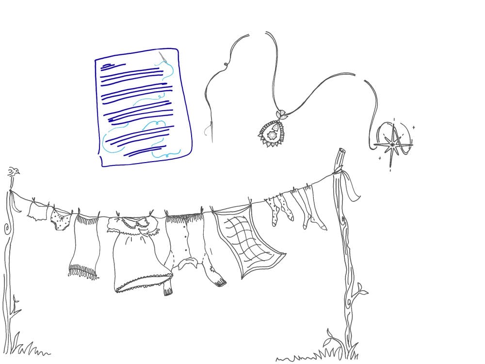 Wardrobe as emotional armor - The Daily