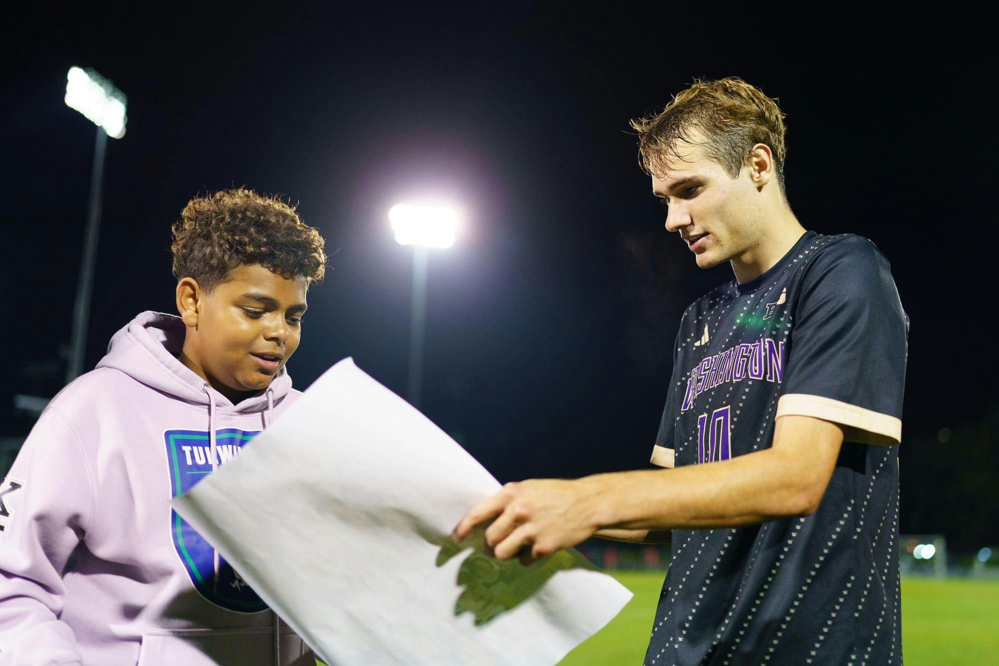 From middle school fields to Husky midfield: Richie Aman’s steady rise ...