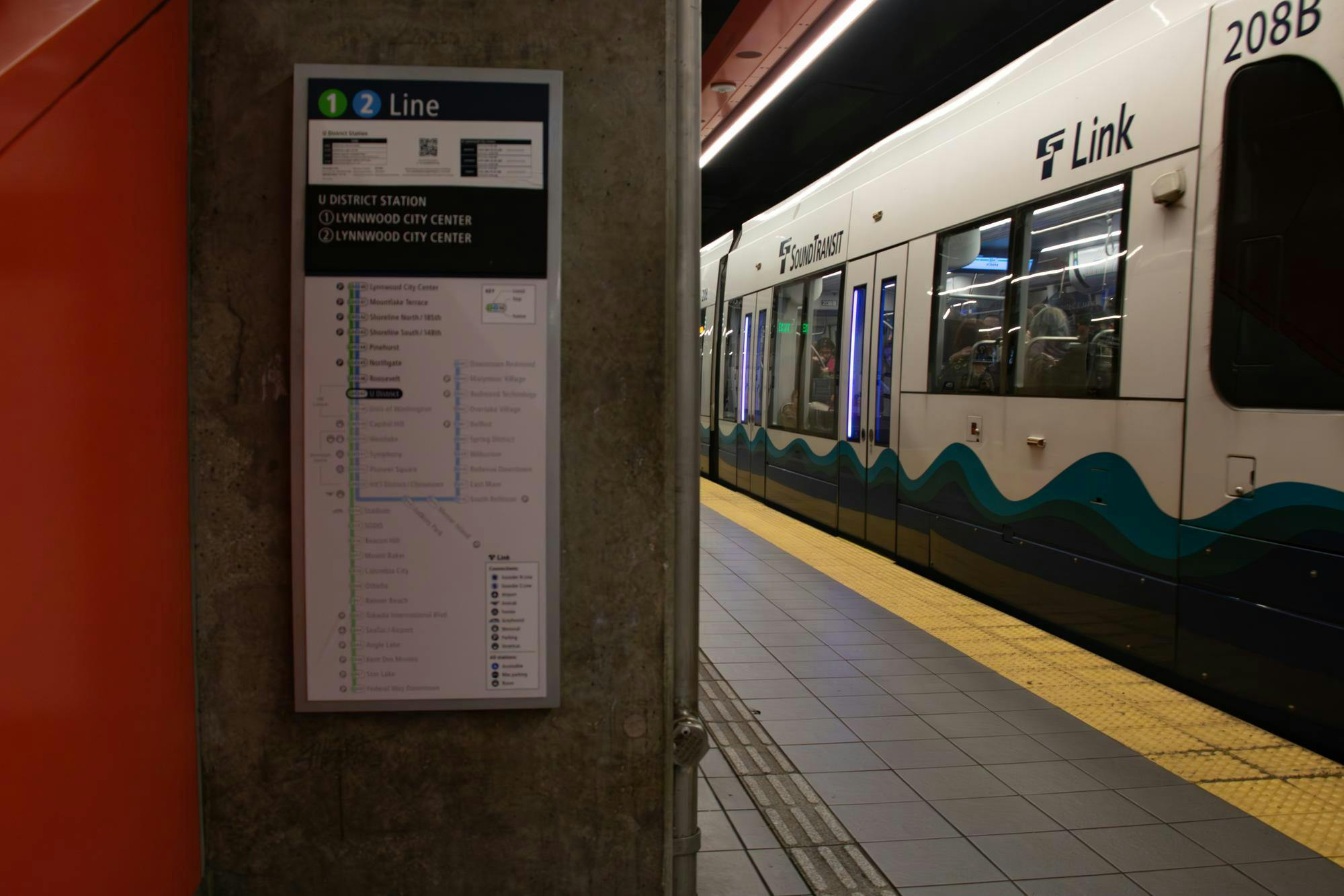 Link light rail to see shorter wait times during final stage of testing ...