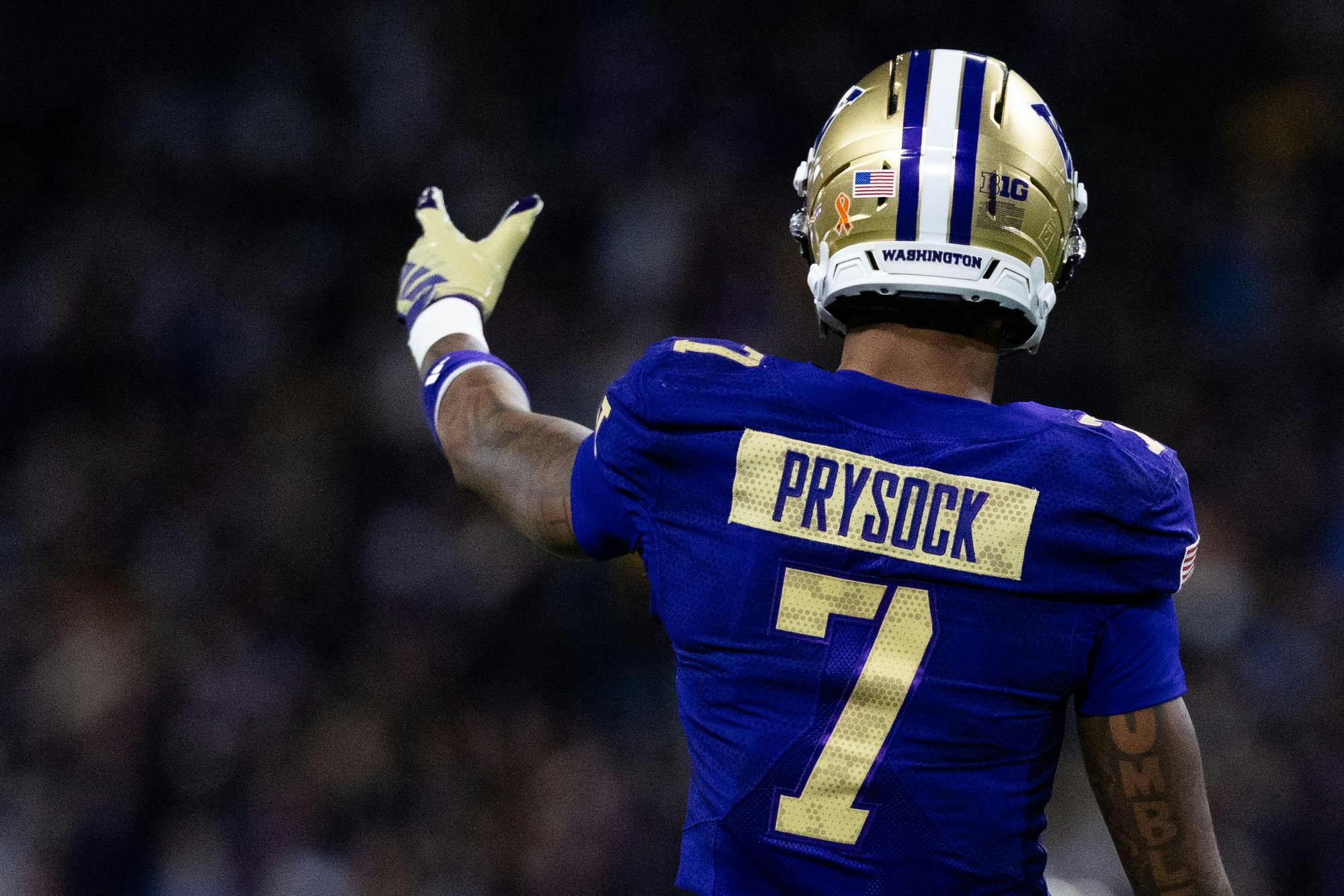 San Francisco 49ers draft Ephesians Prysock in fourth round of the NFL ...