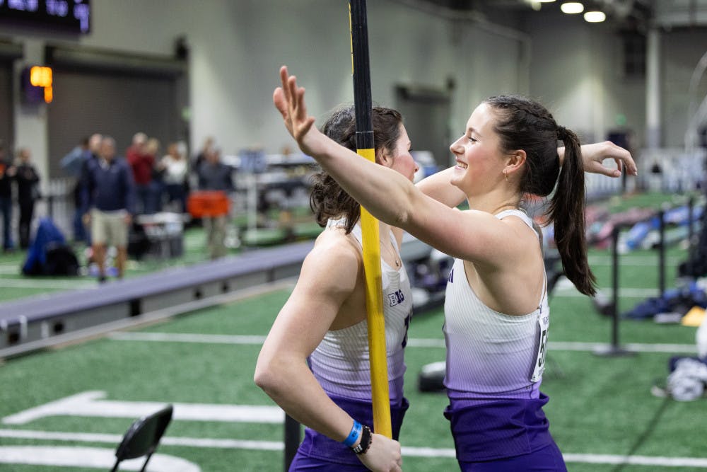 Hana Moll and Amanda Moll highlight record-breaking day for Washington ...