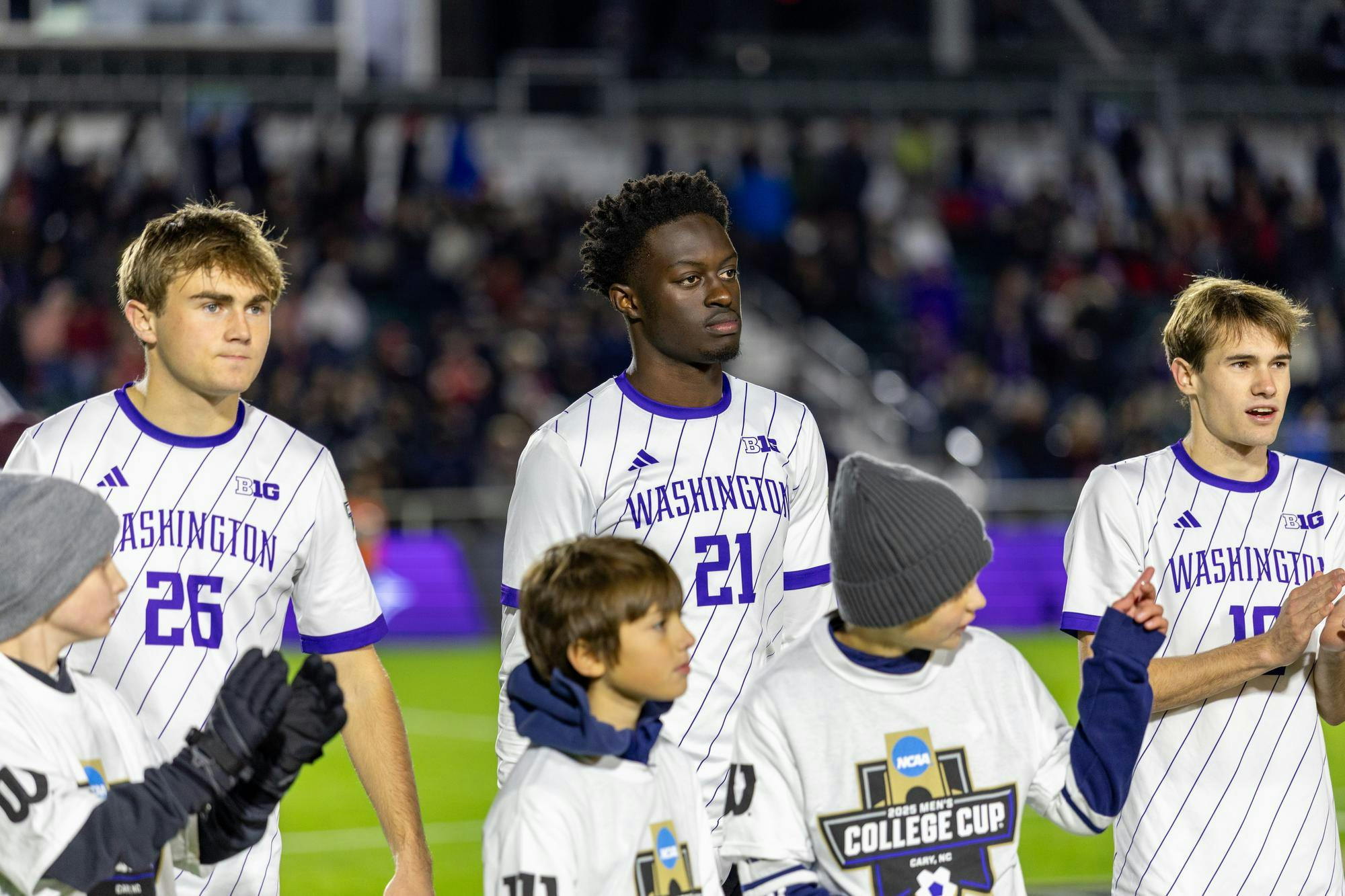 Washington men’s soccer advances to College Cup Final, defeating Furman ...