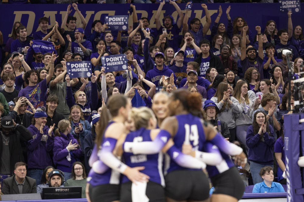 Washington volleyball lands two players from transfer portal - The Daily