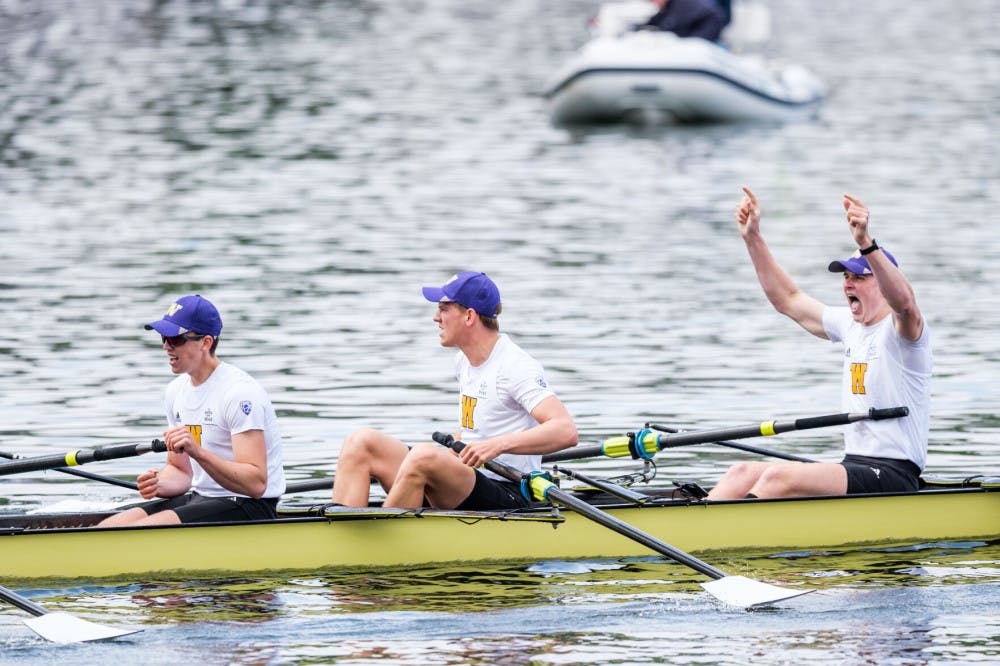 UW sweeps Oregon State in rowing duel, continues strong start to season ...