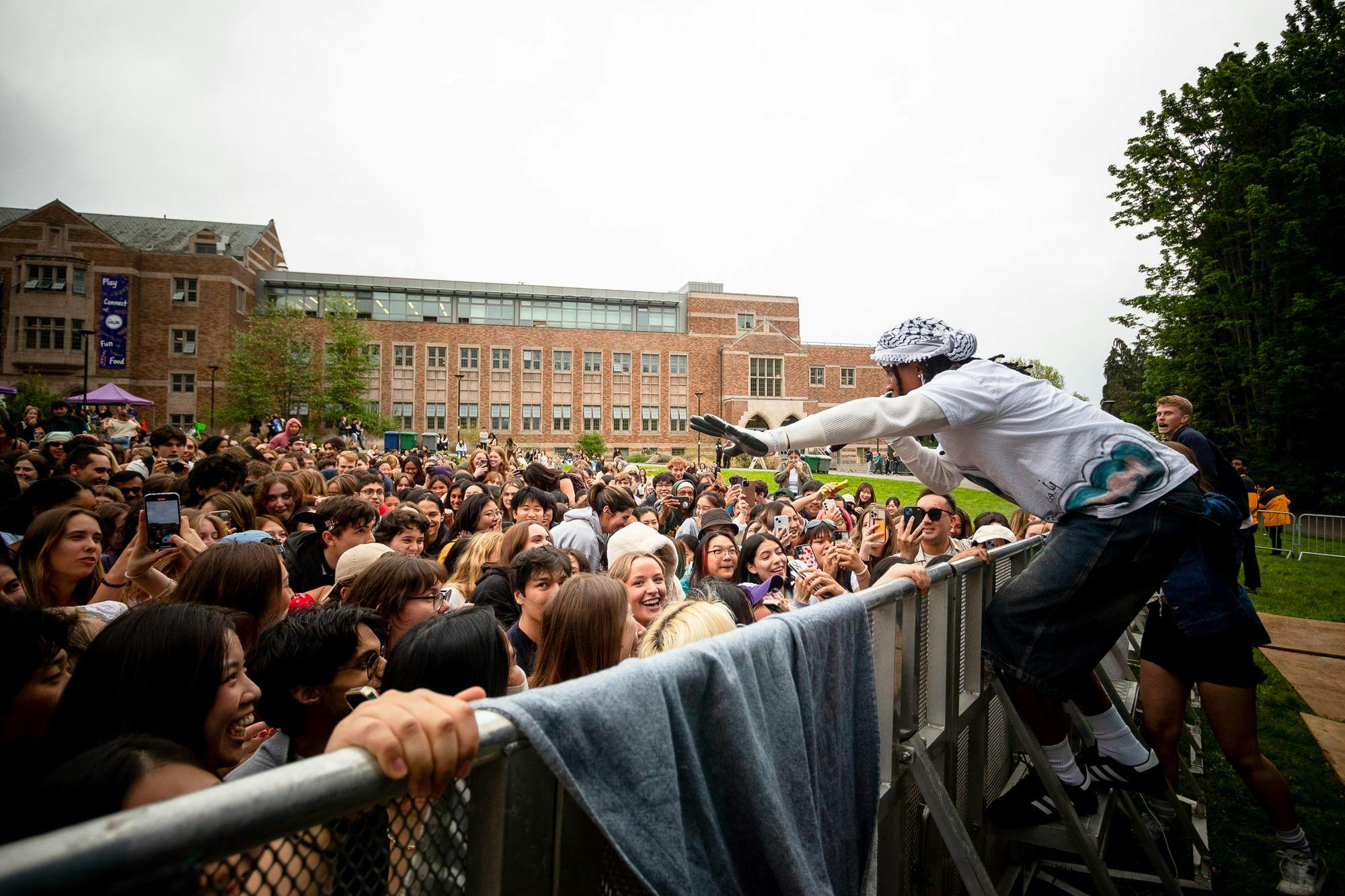 Decades of dancing, frat-flicking, and bike-rack barricades: UW’s ever ...