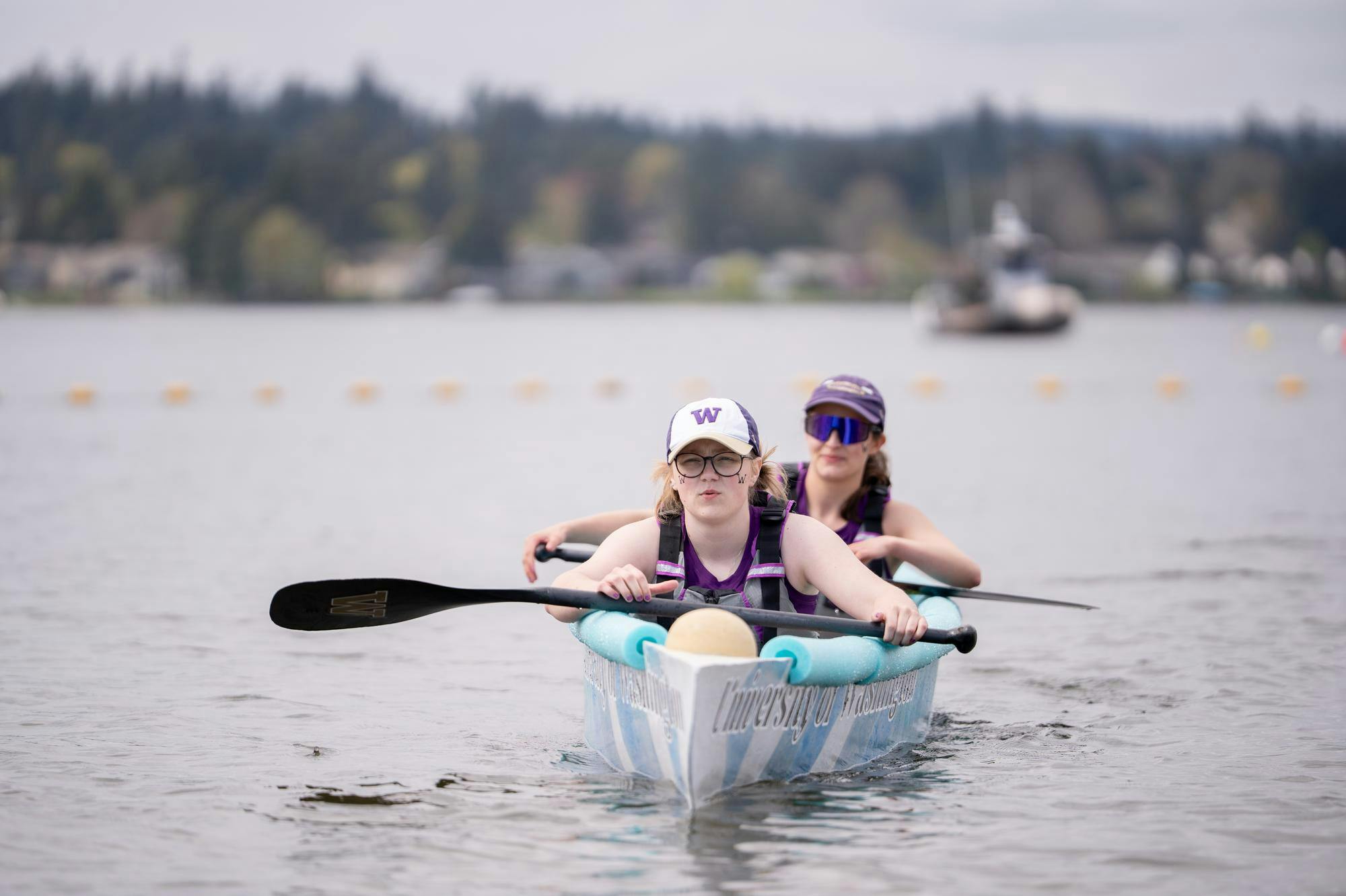 Photo story: Concrete canoe club races towards nationals - The Daily