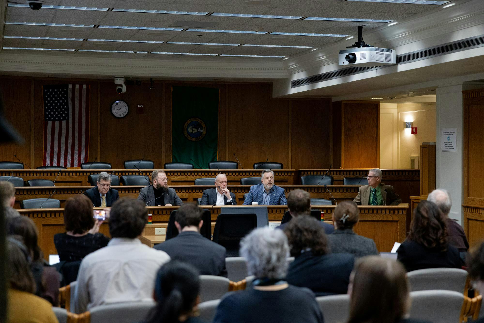 WA lawmakers preview 2026 legislative session, discuss state budget ...
