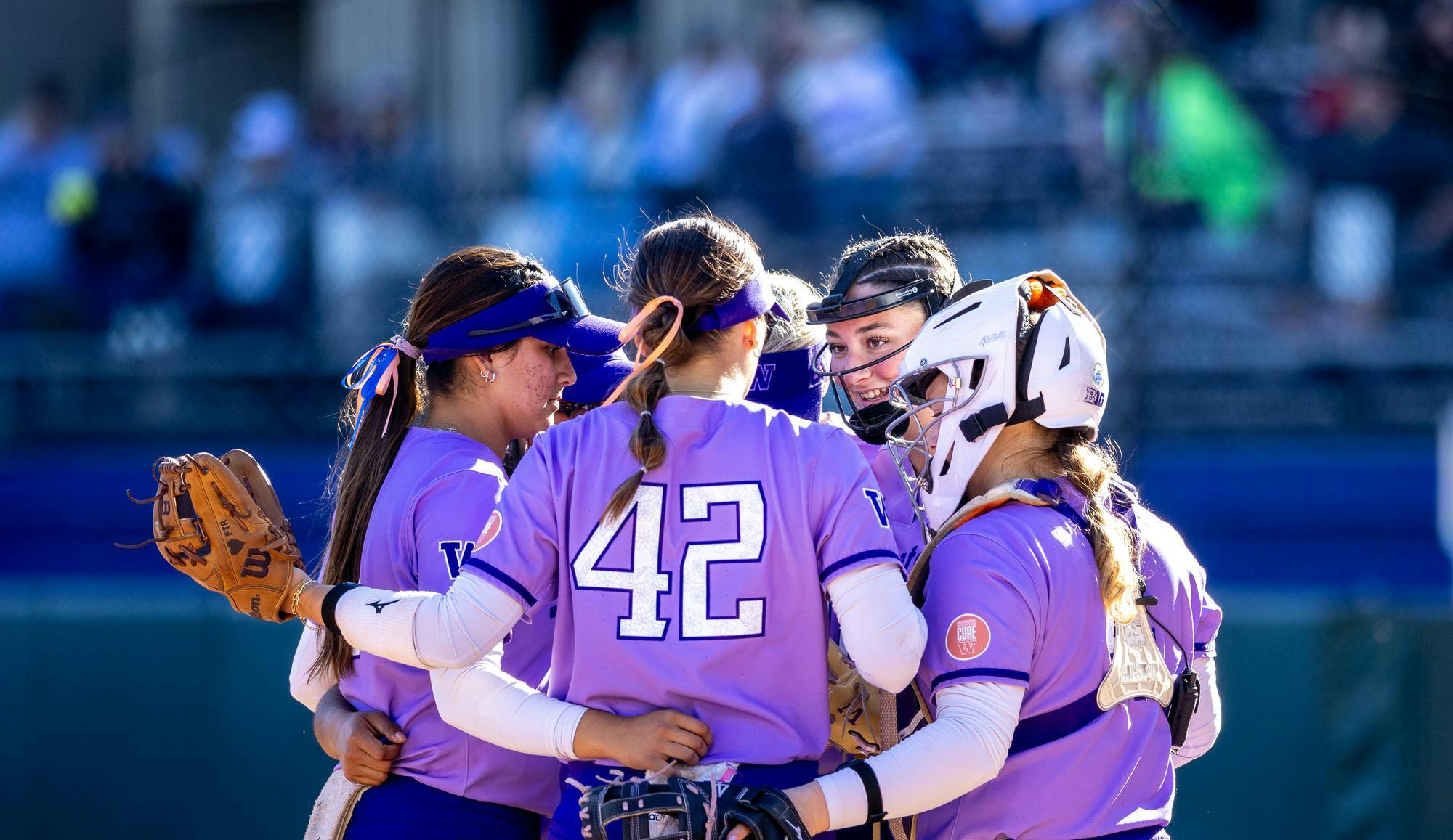 Washington softball advances past Minnesota 4-2 in first round of Big ...