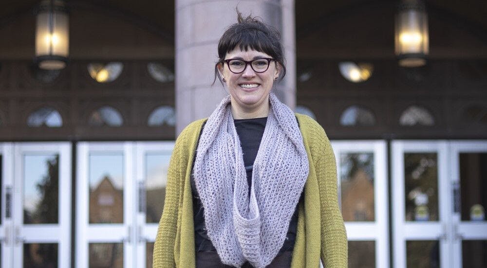 Professor Colleen Craig teaches for students, not at them - The Daily