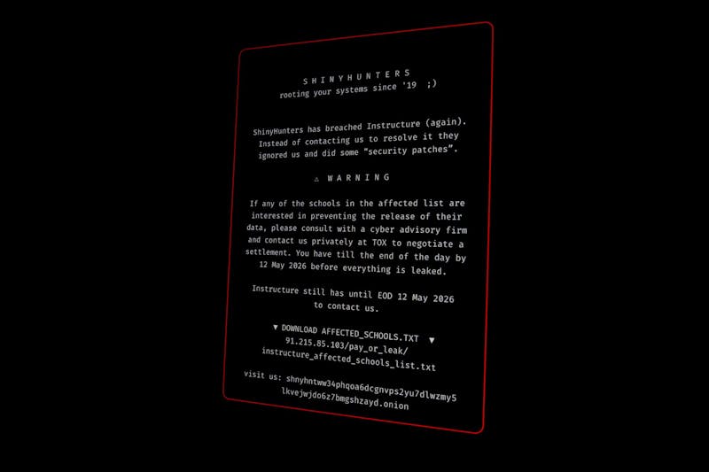 UW Canvas domain appears to be hacked by criminal ‘pay or leak ...