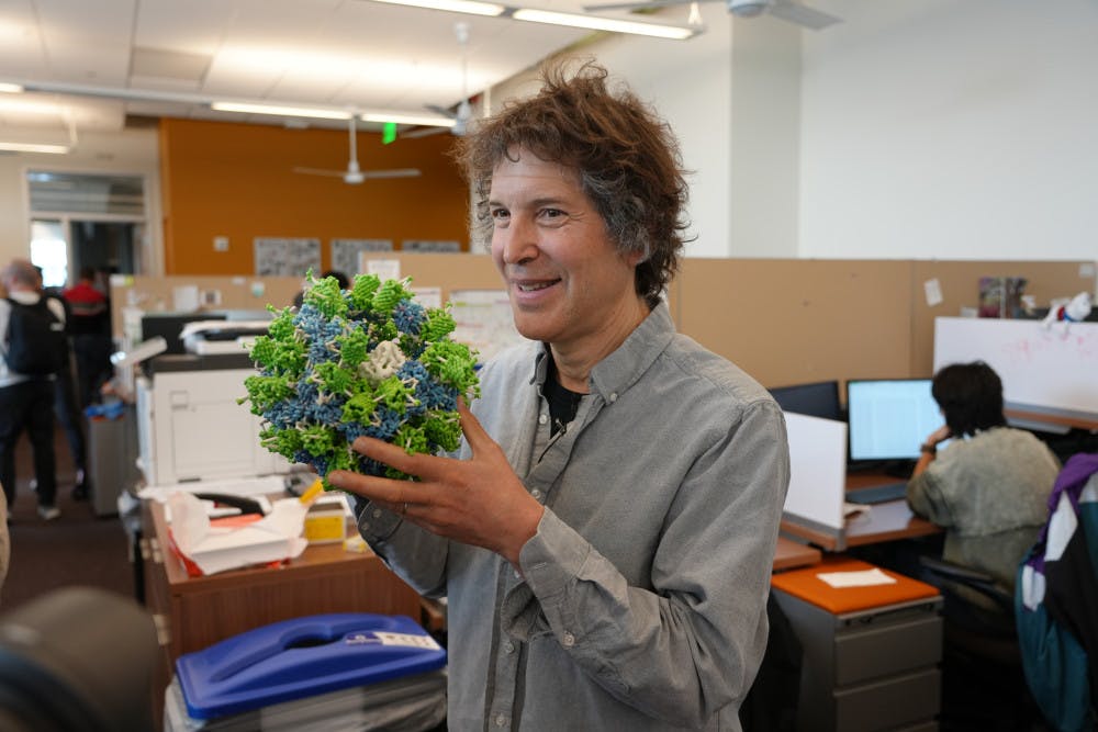 David Baker awarded 2024 Nobel Prize in chemistry - The Daily