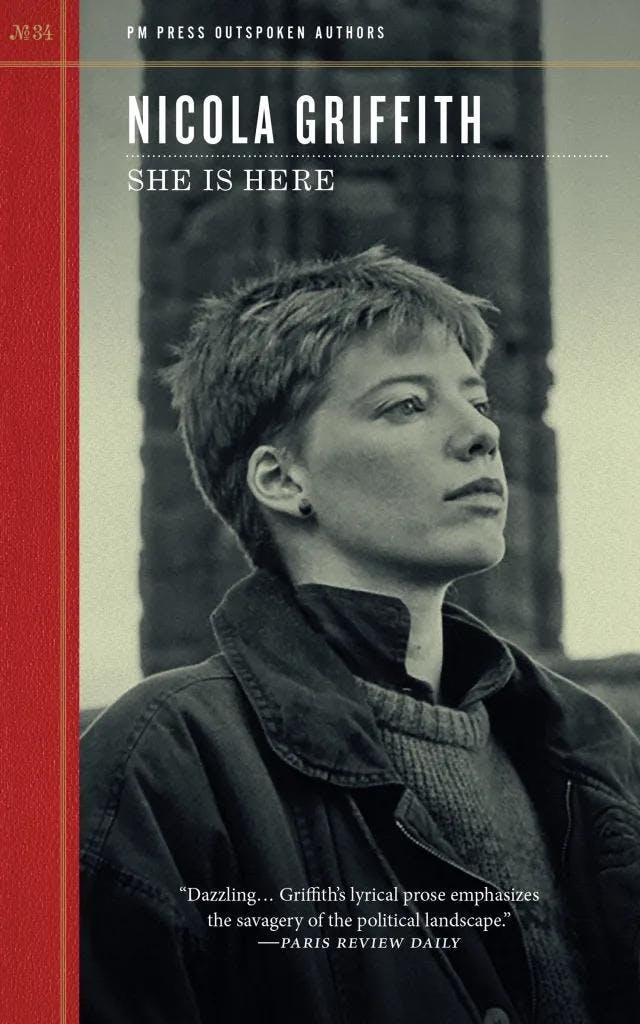Nicola Griffith reads from new collection ‘She is Here’ at Third Place ...