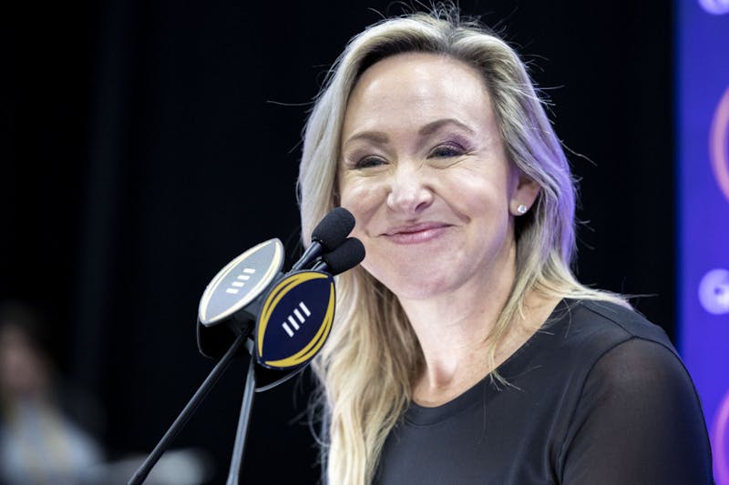 Q and A with ESPN’s Kris Budden - The Daily