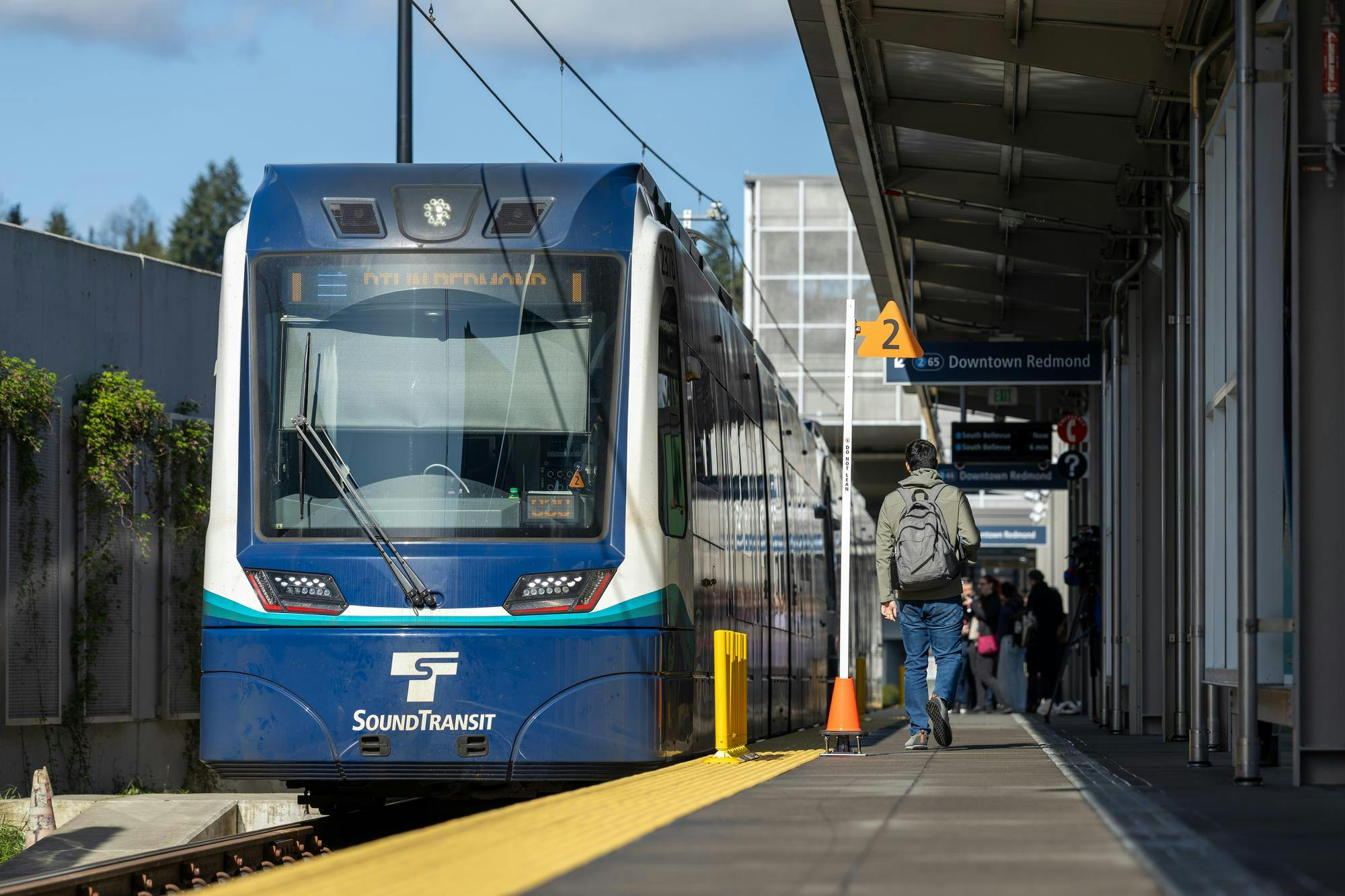 Photo gallery: Preview Sound Transit's cross-lake line 2 service with ...