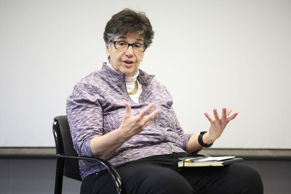 At her final presidential forum, Ana Mari Cauce fumbles - The Daily