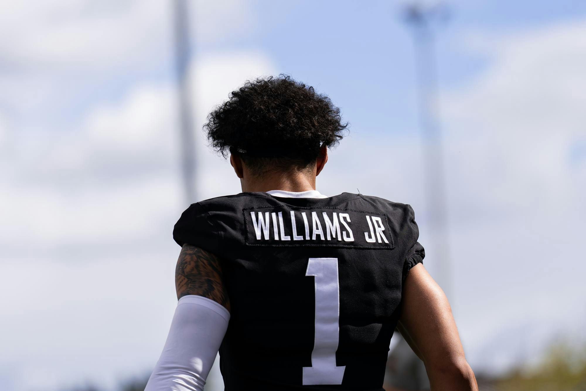 Demond Williams Jr. is turning a new leaf this spring - The Daily