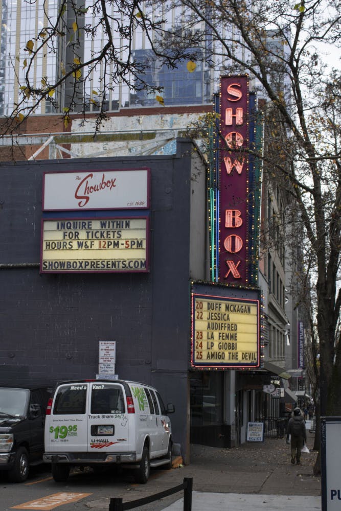 An overview of Seattle’s iconic music venues presented by The Daily’s ...