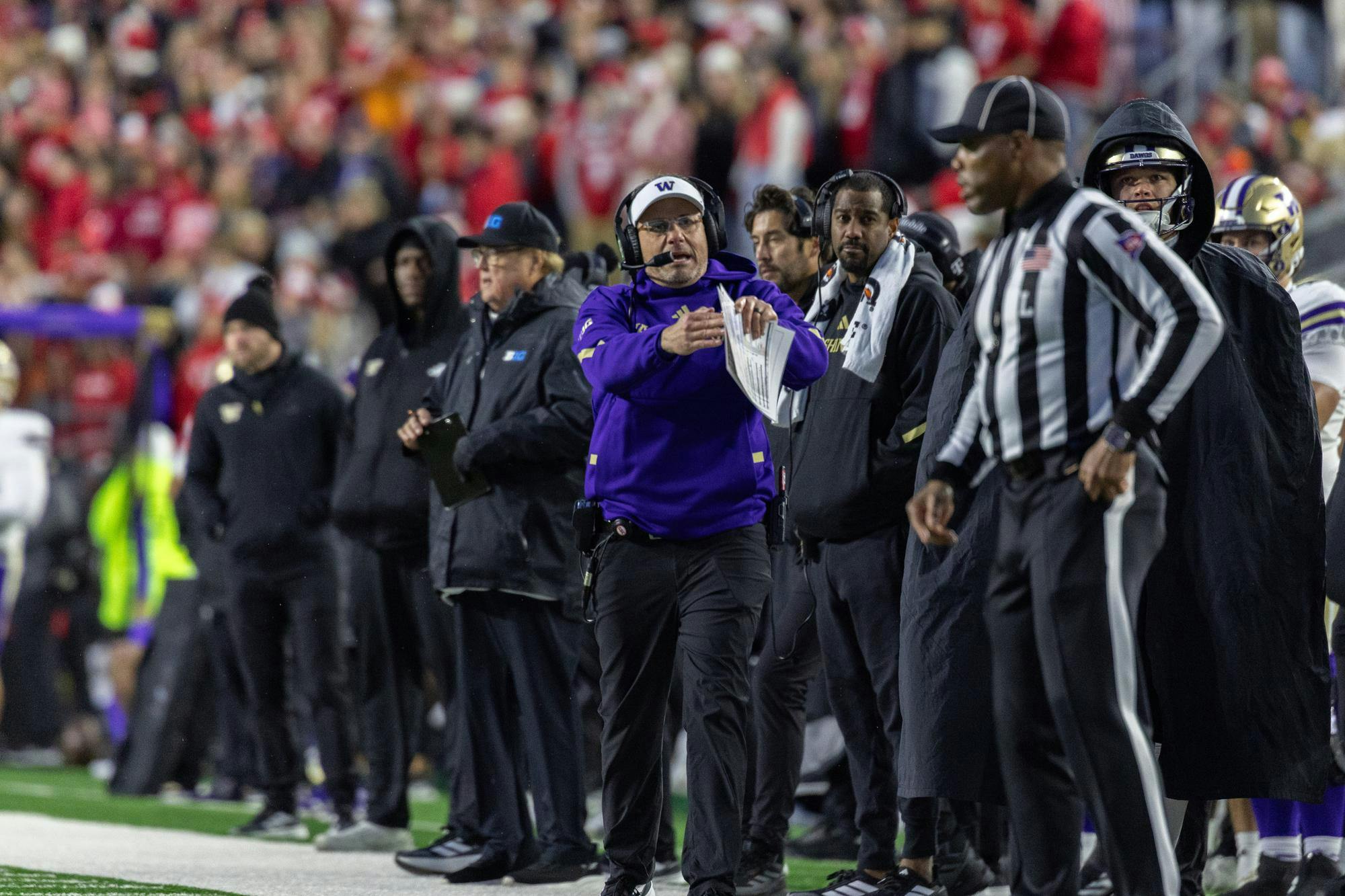Jedd Fisch addresses coaching rumors, injuries after embarrassing loss ...