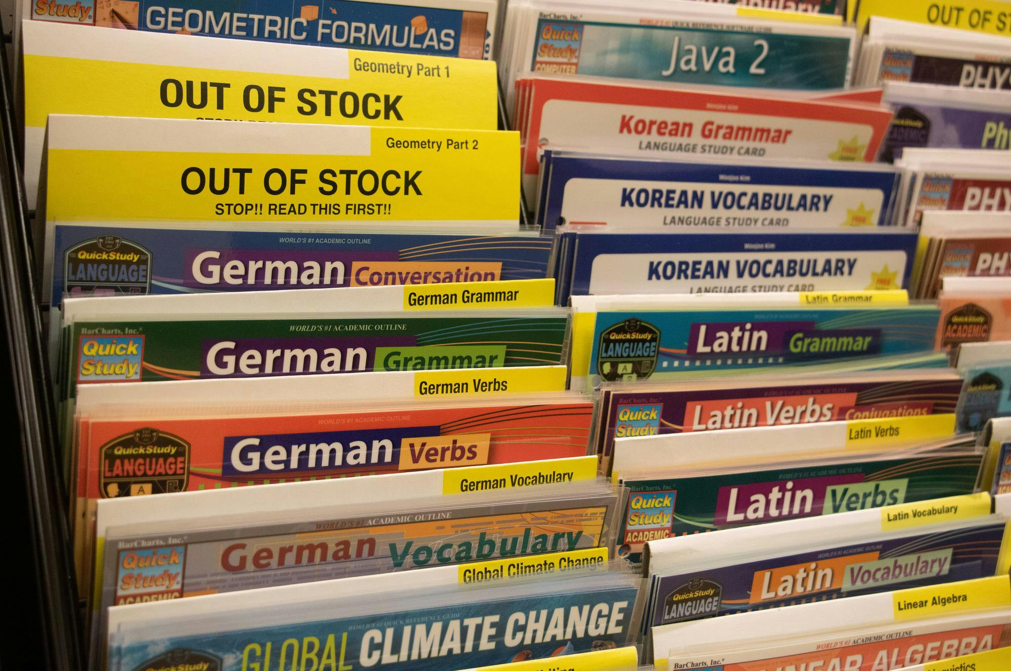 To take advantage of your time at UW, you should take a language course ...
