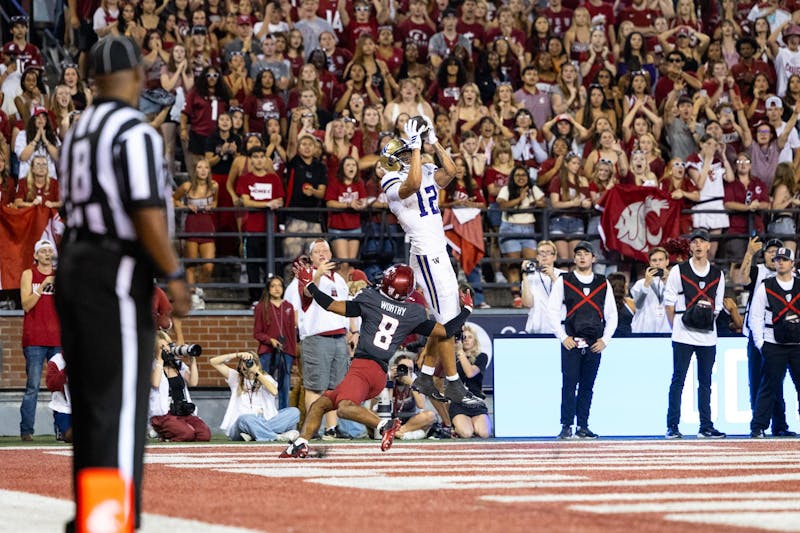 Apple Cup moved to Sunday, non-conference game times announced - The Daily