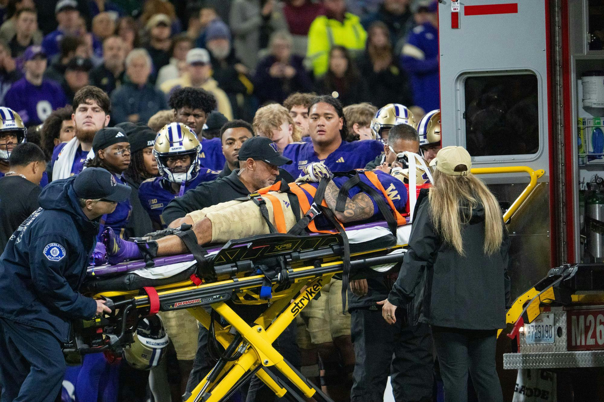 Raiden Vines-Bright “fully awake, fully aware” after injury in ...