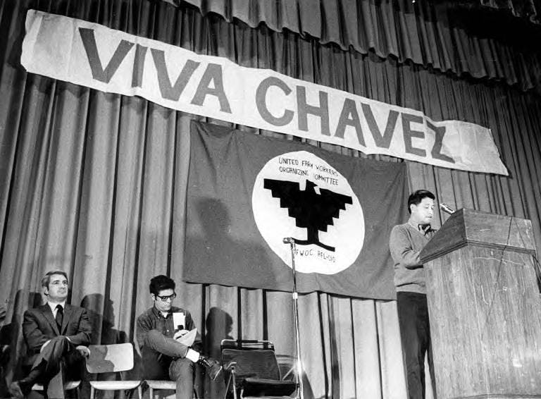 Sour grapes: Campus activism and controversy during the 1960s Latino ...