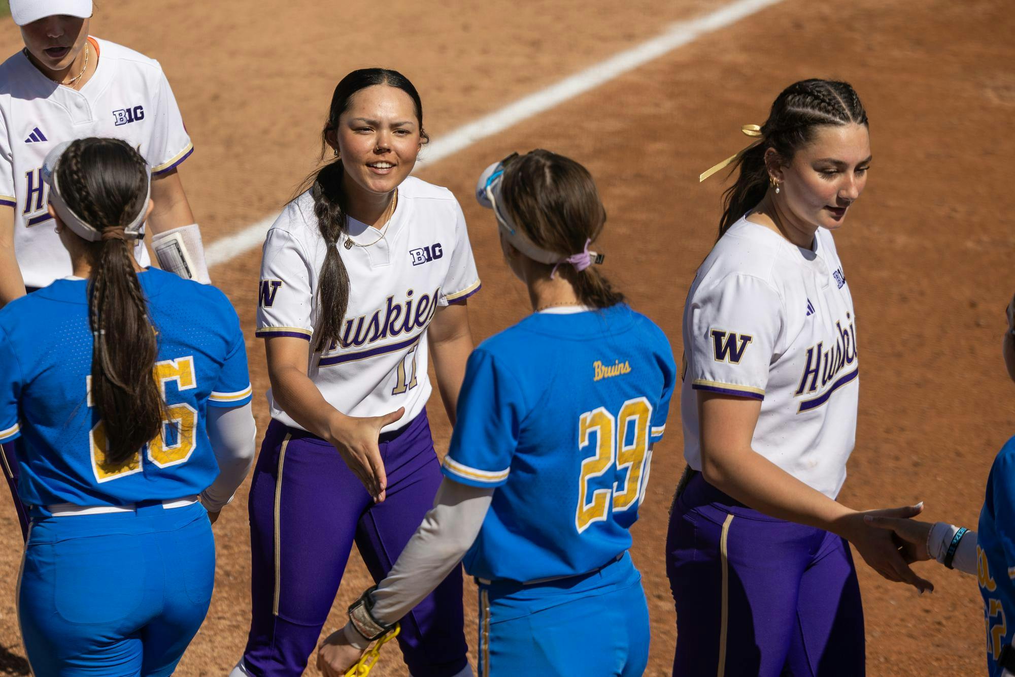 Washington softball falls to Indiana in second round of Big Ten ...