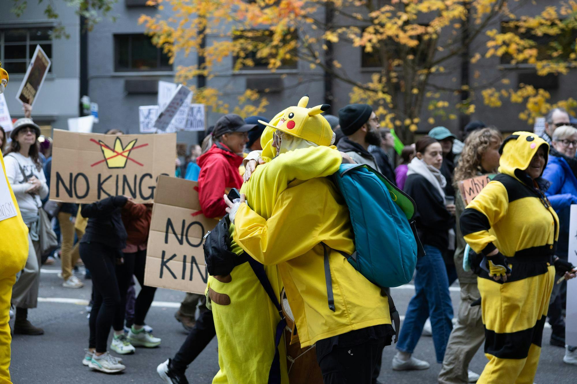 Seattle declares ‘No Kings’ in nationally coordinated protest - The Daily