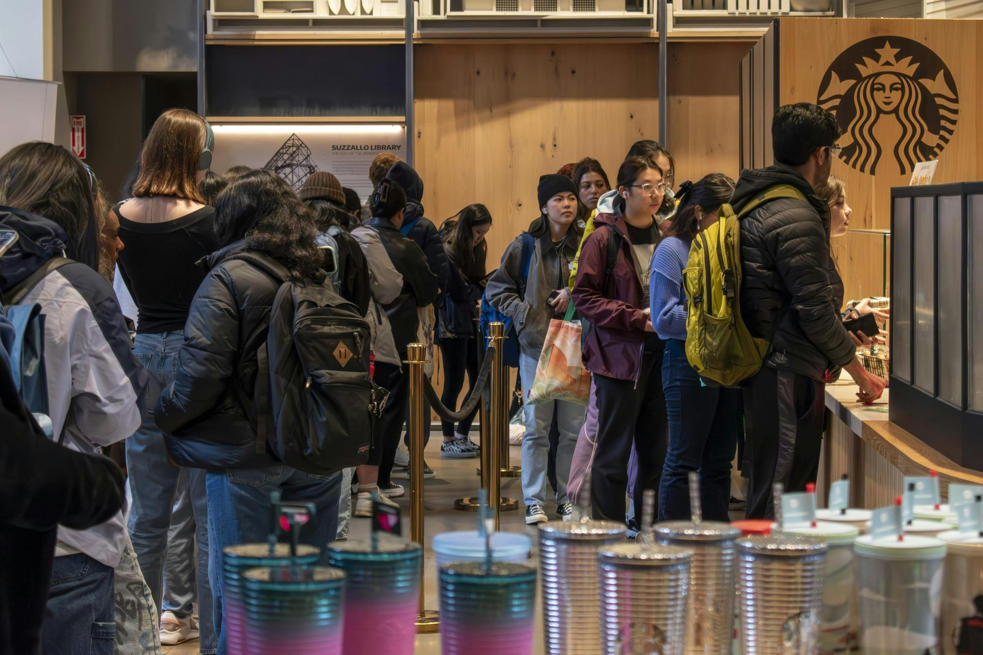 Husky Den Café replaces Starbucks in the HUB - The Daily