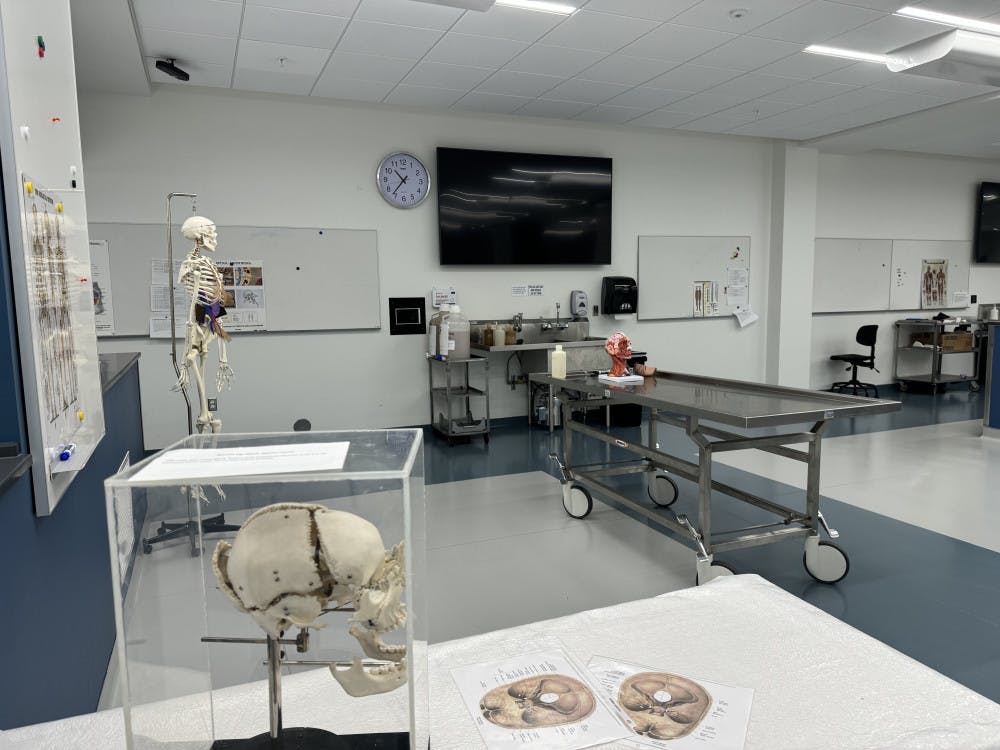 Health Sciences Education Building’s revamped anatomy lab paves way ...