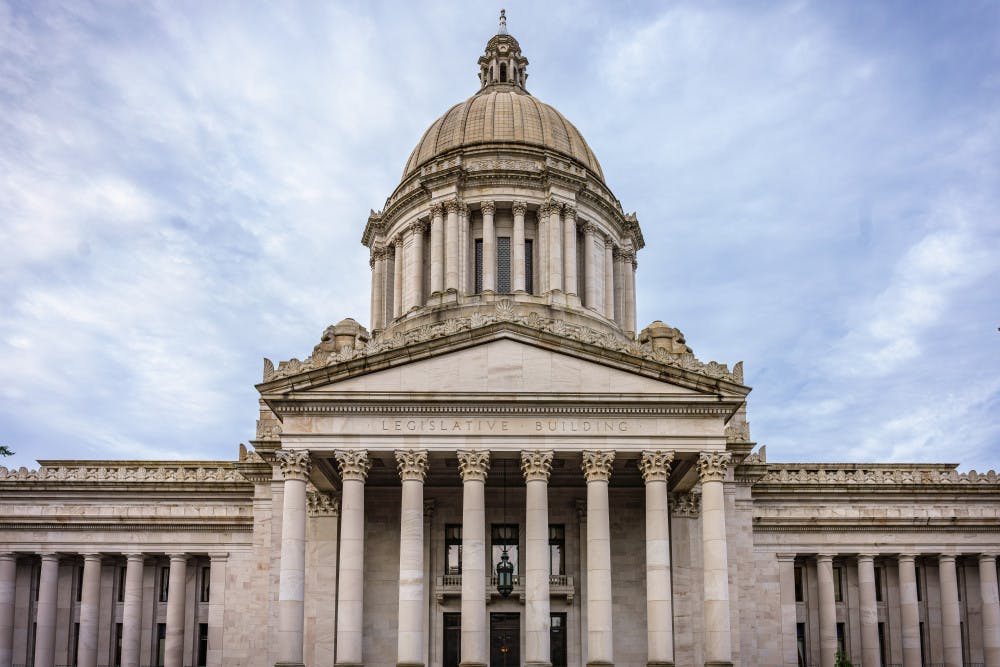 Gov. Bob Ferguson establishes term goals with inaugural speech - The Daily