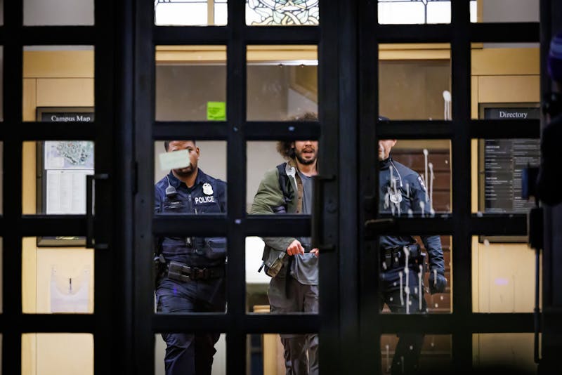 UPDATE: Pro-Palestinian sit-in concluded after police remove 36 ...