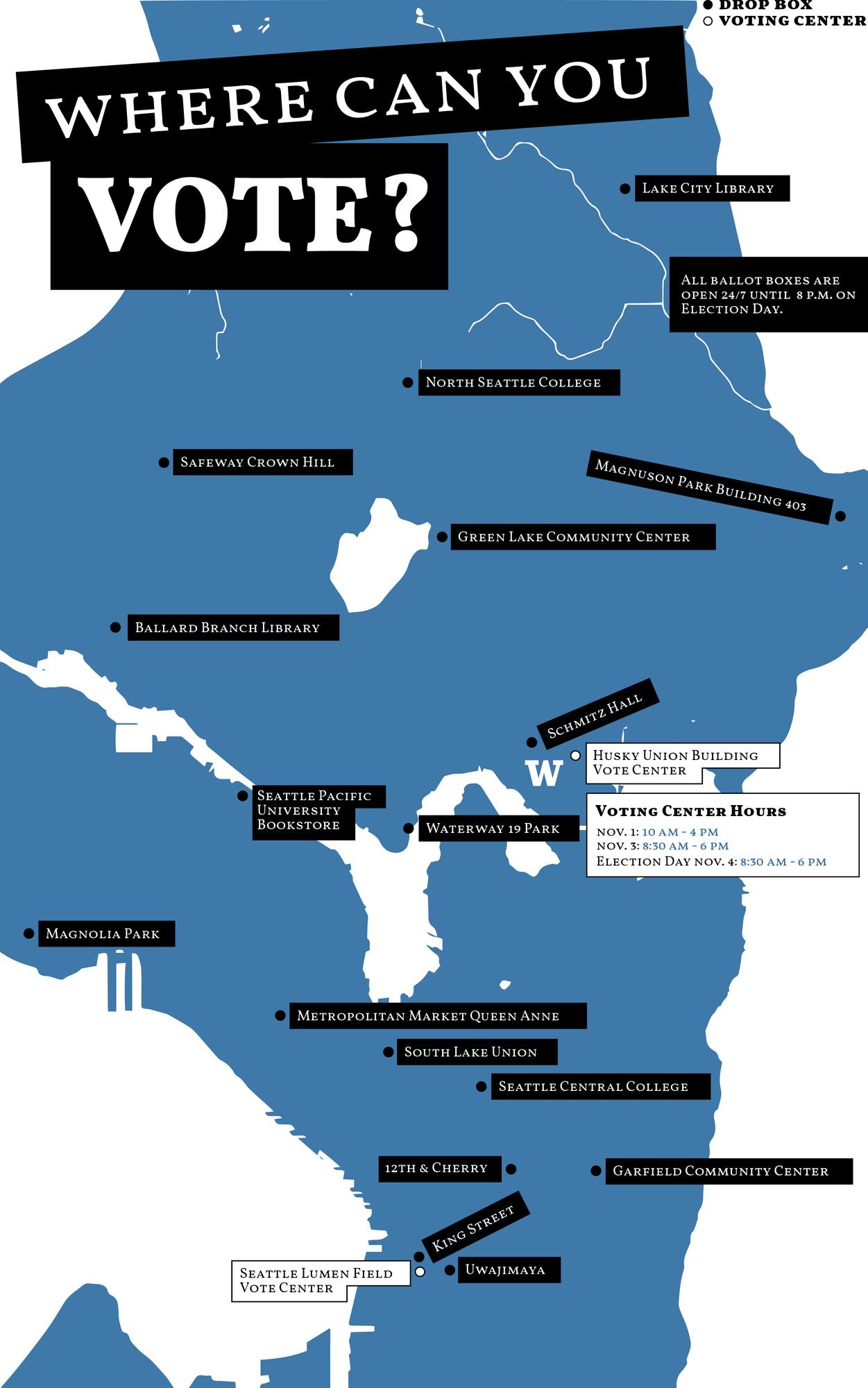 Voter guide: What you need to know about your Seattle 2025 general ...