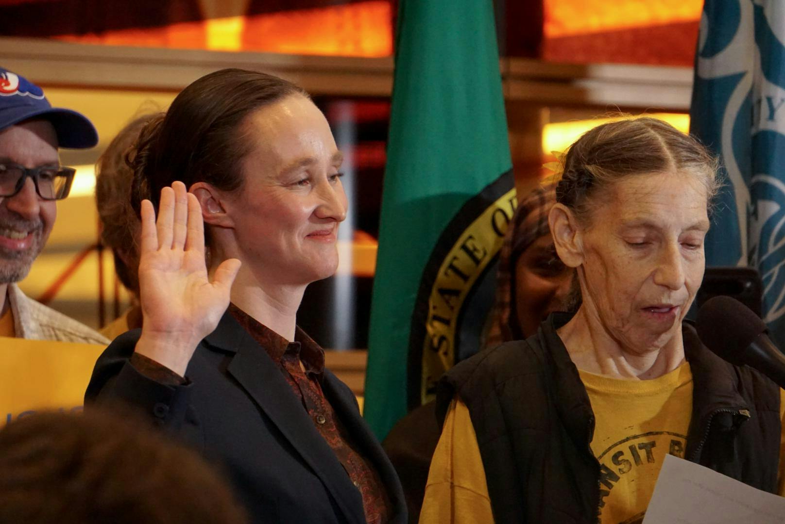 Katie Wilson was just sworn in as Seattle’s new mayor. What comes next ...