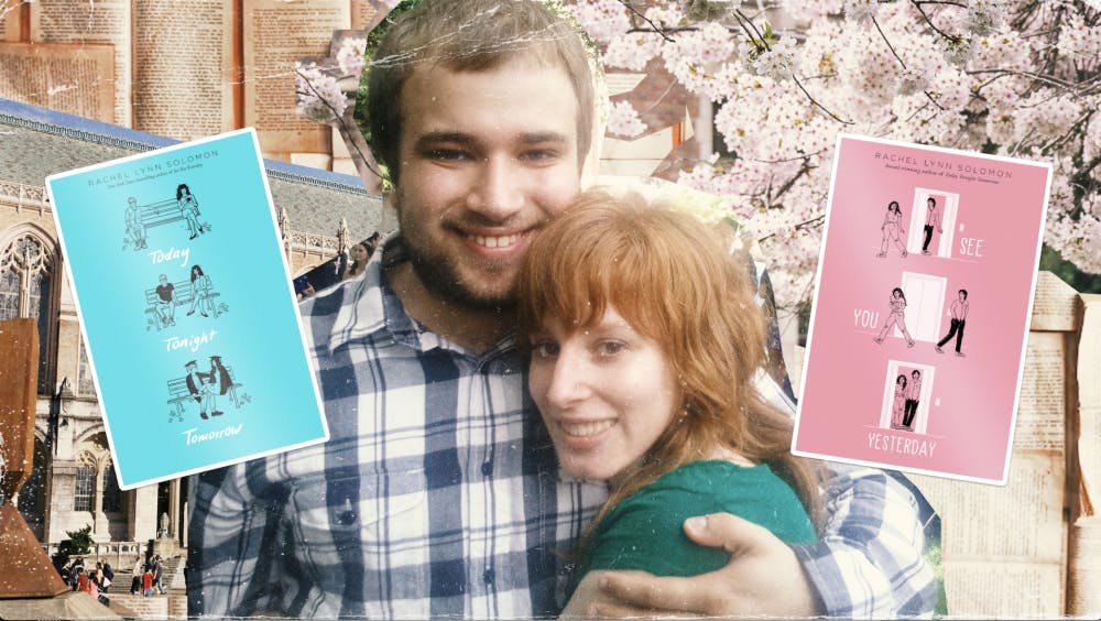 From life to the page: The love story of romance writer Rachel Lynn ...