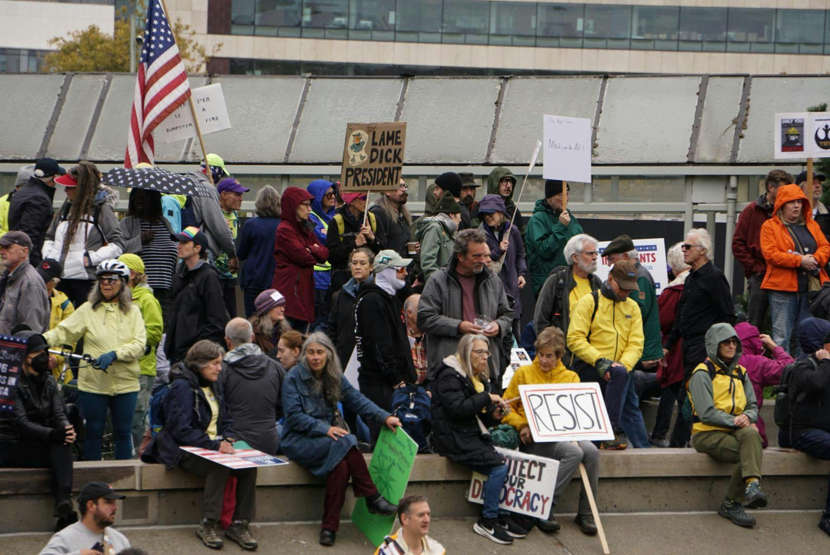 Seattle declares ‘No Kings’ in nationally coordinated protest - The Daily
