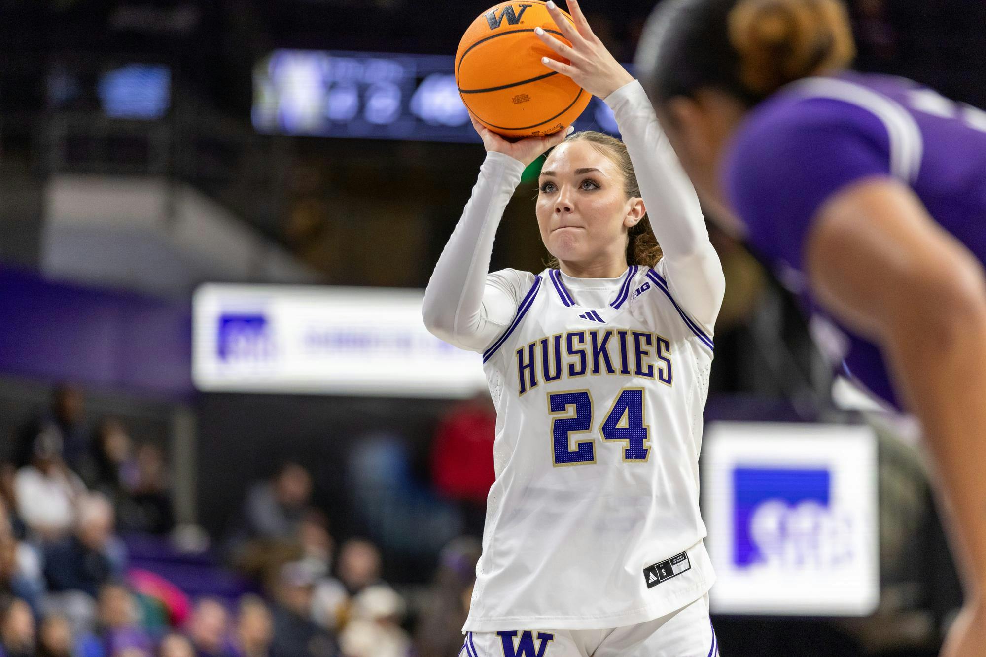 Washington women’s basketball shoots lights out in win over Indiana ...