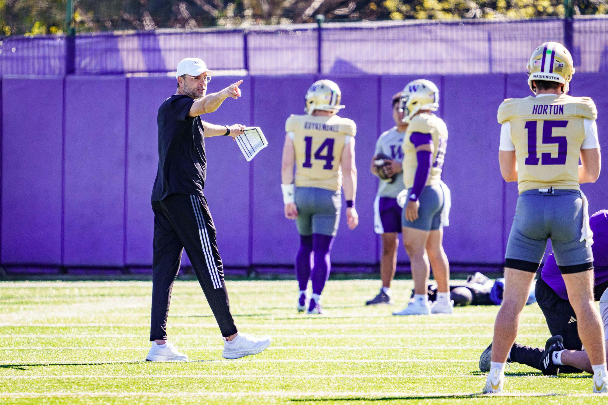 Washington moves on from offensive coordinator Jimmie Dougherty - The Daily