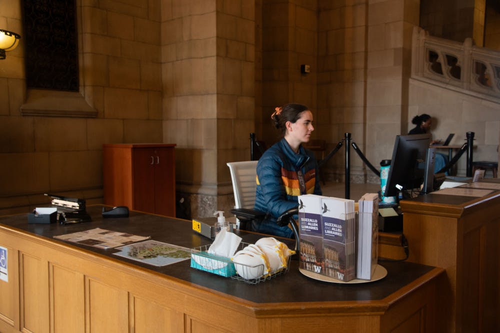 The student workforce quietly powering UW Libraries and UW Press - The ...